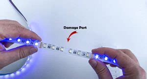 How To Fix Damage LED Light Strip Quick Repairing Guide