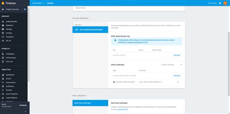 B4i Firebase Push Notification Clarification B4x Programming Forum