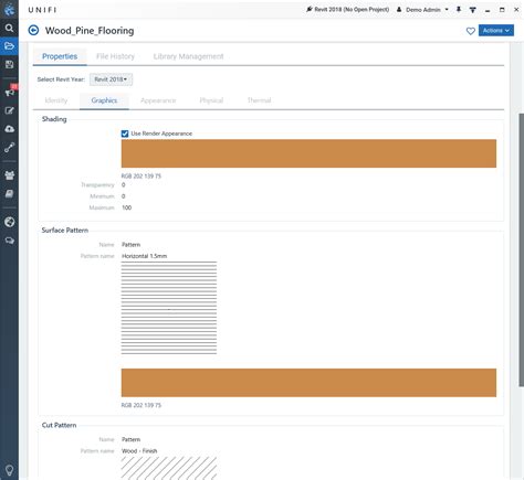 Revit Materials An Improved Way To Share With UNIFI UNIFI
