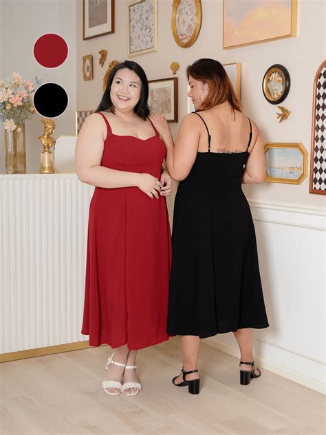 Abigail Elegant Maxi Cocktail Dress Curvery