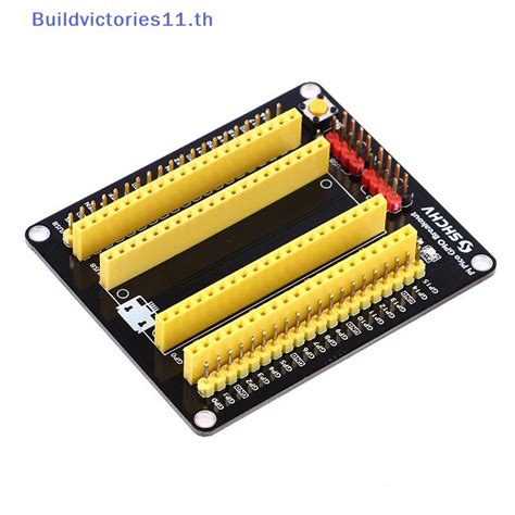 Buildvictories11 1pcs Raspberry Pi Pico บอร์ดขยาย Gpio Breakout