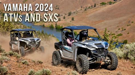 2024 Yamaha Atv And Side By Side Lineup Youtube