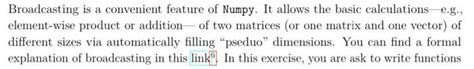 Solved Numpy Is An Important Package For Scientific