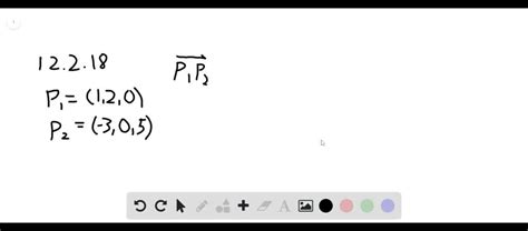 solved exercises point p and vector 𝐧 are given p 3 2 2 𝐧 2 𝐢 3 𝐣 𝐤
