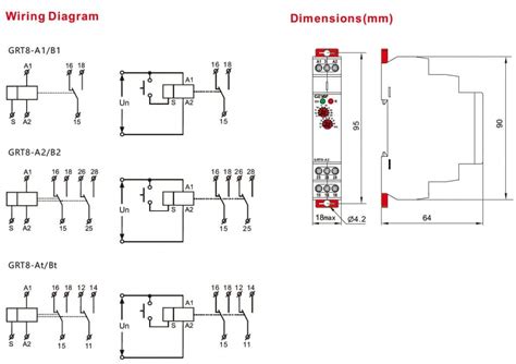 Single Function Time Relay GRT8 A1 GEYA