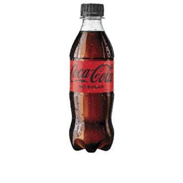 Harga Coca Cola Soft Drink Zero Sugar 390mL CekList ID