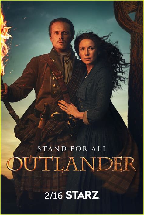 Outlander Season 5 Posters Feature Stars Sam Heughan And Caitriona
