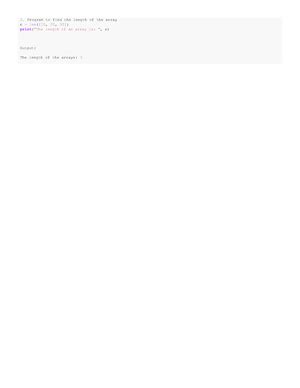 Pyth Lab Exam Questions A Develop A Program To Read The Student Details Like Name USN And
