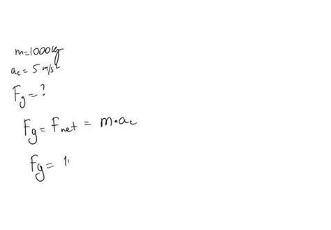Solved A Satellite Of Mass 1000 Kg Is In A Circular Orbit Around A