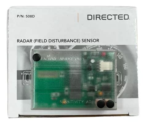 Sensor De Radar De Movimiento Doble Zona Directed 508d Viper Color
