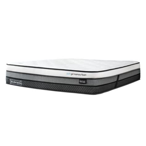 Lenar Frio Cool Gel Memory Foam King Mattress