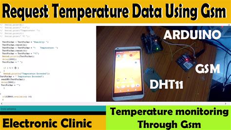 request temperature data using gsm and arduino