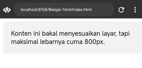Mengenal Css Height Width Dan Max Width Biar Layout Web Nggak Ngaco Tutorial Css Part 24