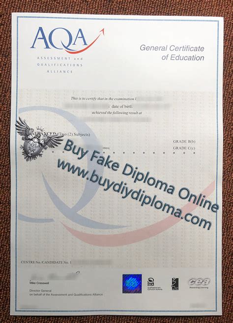 Super Useful Tips To Improve Get AQA GCSE Fake Certificate