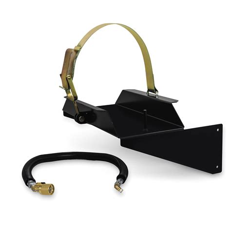 Hose And Lp Tank Mounting Assembly Millerwelds