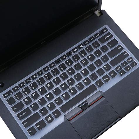 Amazon Com Keyboard Cover For 14 Lenovo Thinkpad T14 Gen 2 1 E14 Gen 4 3 2 T14s Gen 3 2 1