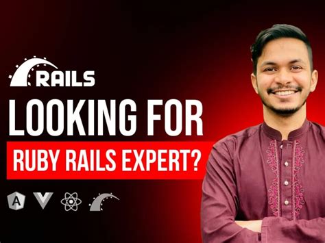 a ruby on rails web application upwork