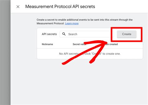 How To Create Your Measurement Protocol API Secret In Google Analytics MonsterInsights