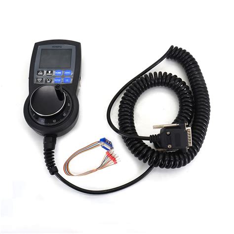 nvmpg manual pulse generator digital display cnc handheld controller