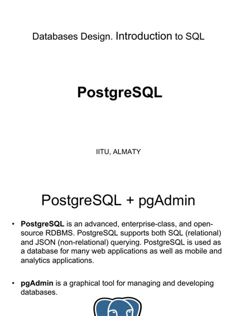Lab Work 4 Instructions For Postgresql 1 Pdf