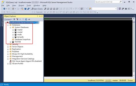 Sql Server 如何取得資料庫列表 Charles Note