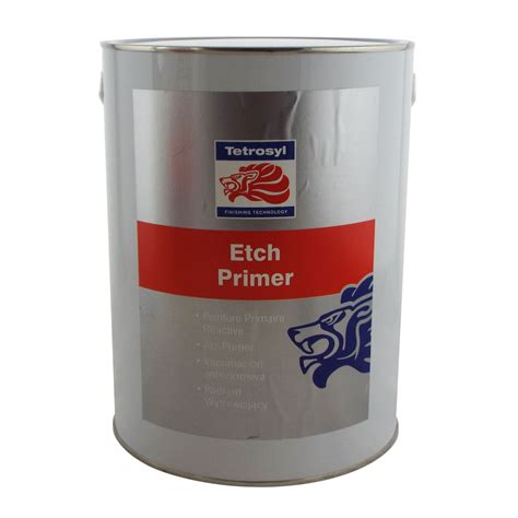 Tetrosyl Etch Primer 5L Activator 10L Kit