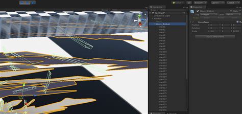 Mesh Colliders Aren T Scaled Properly With Parent Unity Engine Unity Discussions