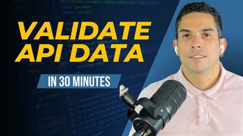 Validate Your Request Data Using Marshmallow And Flask Youtube