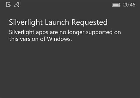 Microsoft To Drop Support For Silverlight Wp Apps Rwindows10
