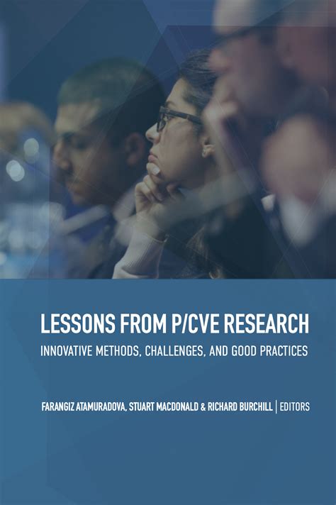 Lessons From Pcve Research Innovative Methods Challenges And Good