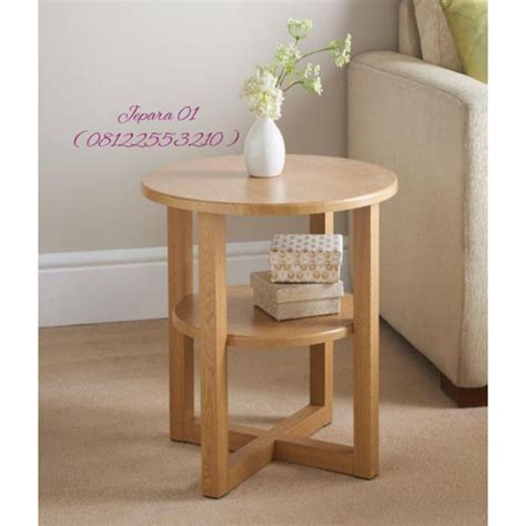 Jual Meja Bulat Kecil Shopee Indonesia