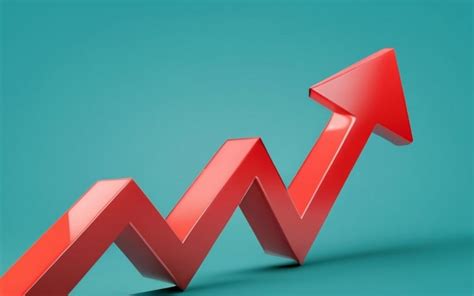 Premium Ai Image Business Investment Graph Arrow Up To Success Graph