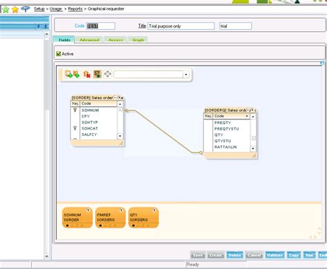how to add levels in graphical requester in sage x3 sage x3 tips