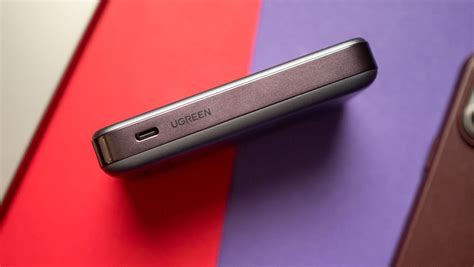 Ugreen Magnetic Battery Review This Mah Wireless Power Bank Has A Built In Kickstand