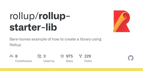 Rollup Starter Lib Package Json At Master Rollup Rollup Starter Lib Github
