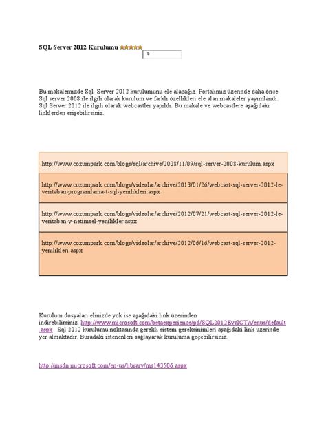 pdf sql server 2012 kurulumu dokumen tips