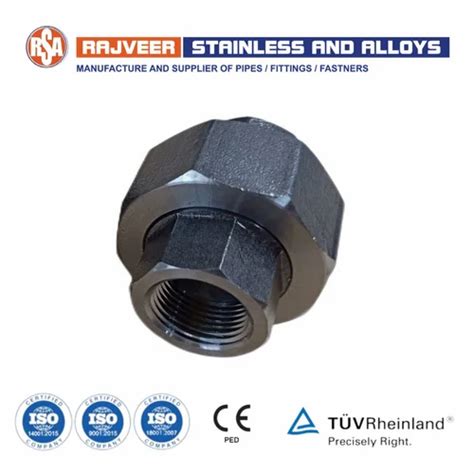 Ms Class 6000 Forged Fittings Asme B1611 2 Inches For Chemical