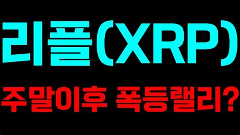 리플 Xrp 주말이후 폭등랠리 나온다 금리인하 트럼프 비트코인 리플전망 리플코인뉴스 리플소송결과 리플코인목표가 코인시장현재상황 리플xrp코인 Sec 코인실시간생방송 알트