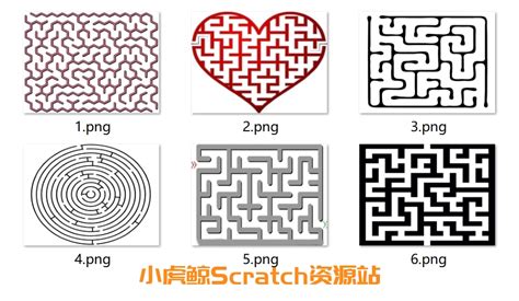 Scratch背景素材：81张scratch自然背景打包免费下载 小虎鲸scratch资源站