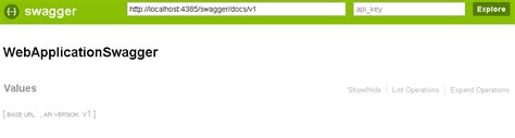 GitHub livinginpurple SwaggerDemo C MVC Web Api Swagger Installation Settings 安裝設定