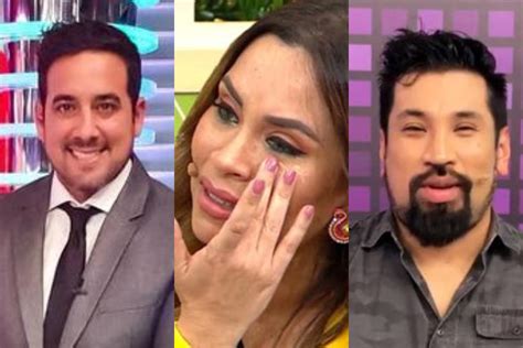 埃塞尔·波佐：为什么主持人没有出现在美国霍伊谈论 Aldo Miyahsiro 和 Oscar Del Portal 的 Ampay