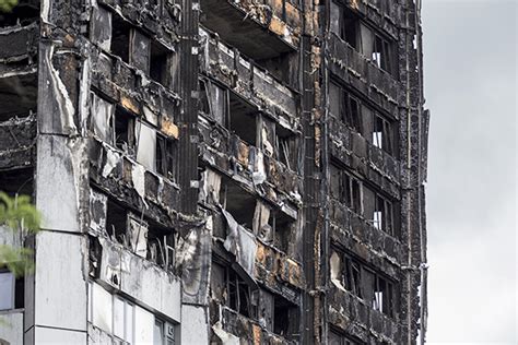 Inside Housing News Grenfell Cladding Panels Were Primary Cause Of External Fire Spread