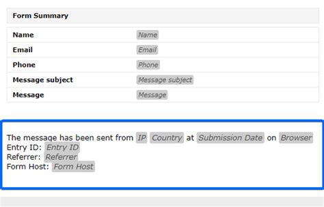 How To Set Up The Footer Of Your Email Notifications FormBuilder