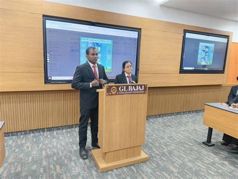 Pratiksha Singh On Linkedin Sustainability Ai Esgconclave2024 Glbimr