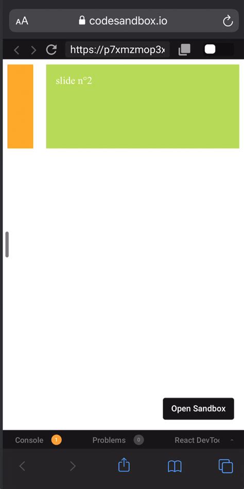 Custom Width Example In The Document Website Is Not Working Issue Oliviertassinari