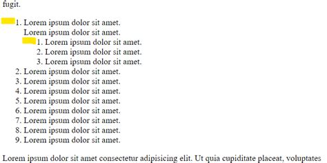 How To Adjust Alignment And Indentation For Ordered Lists In Css