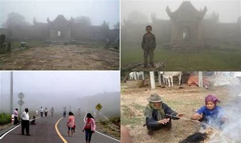 ប្រុងប្រយ័ត្ន ខេត្តមណ្ឌលគិរី រតនគិរី និង ព្រះវិហារ ធាតុអាកាសត្រជាក់នៅពេលព្រឹក ពី១៩ ២១ អង្សាសេ