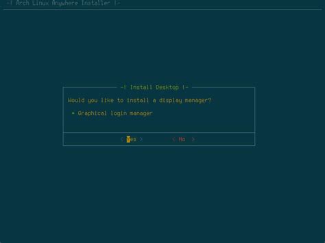 arch anywhere display manager davoud teimouri virtualization and
