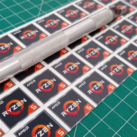 Jual Stiker Amd Ryzen Shopee Indonesia