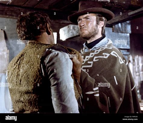 Clint Eastwood For A Few Dollars More 1965 Directed By Sergio Leone